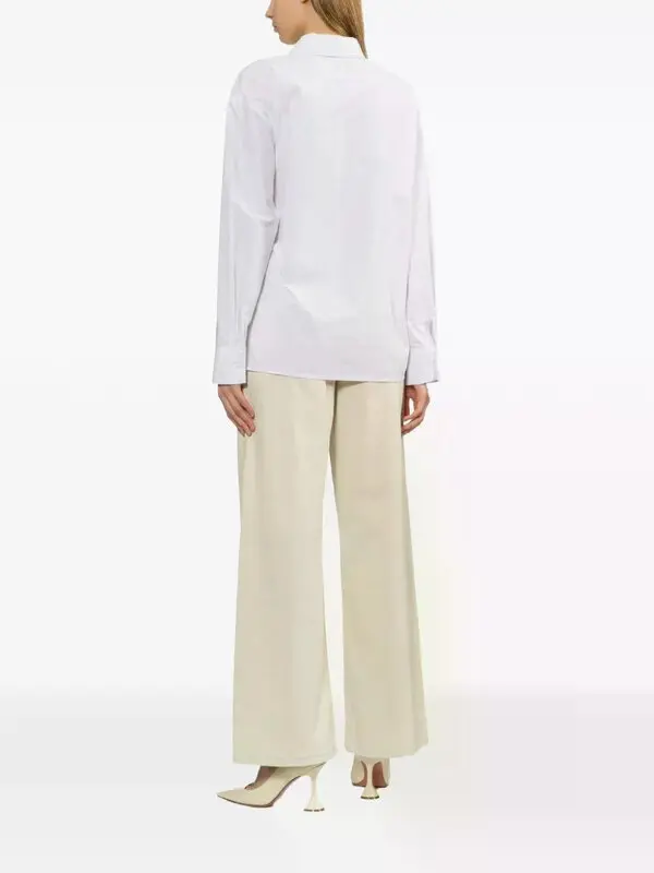 LA PISCINE Lace Shirt