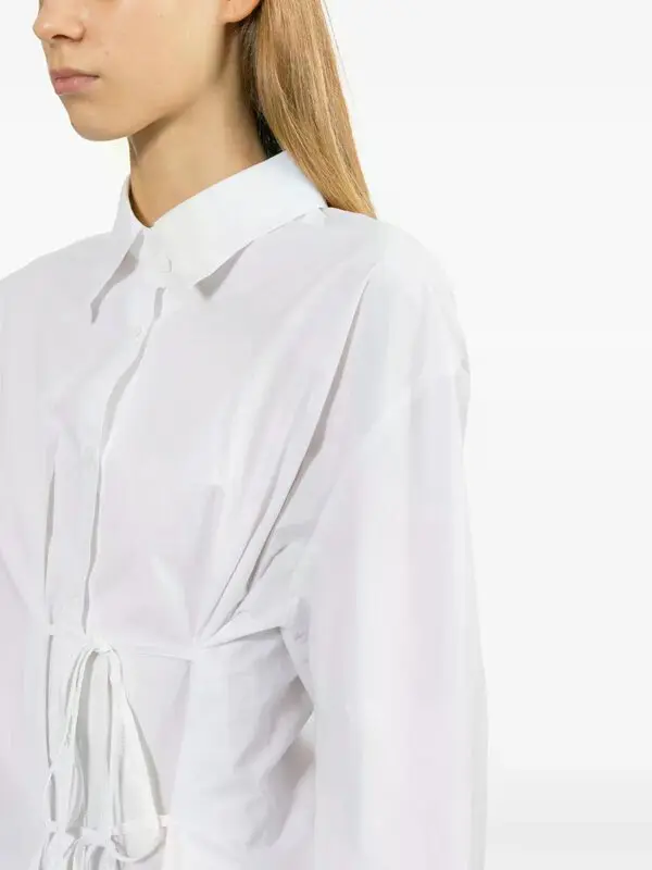 LA PISCINE Lace Shirt