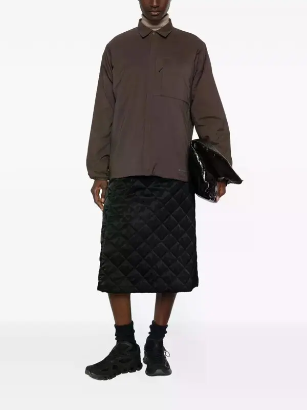 SNOW PEAK Zip-up Shirt Jacket