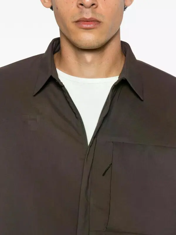 SNOW PEAK Zip-up Shirt Jacket