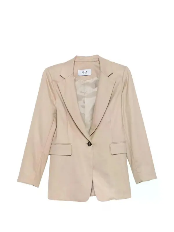 VELA SHOP Single-breasted Notched-lapels Suit