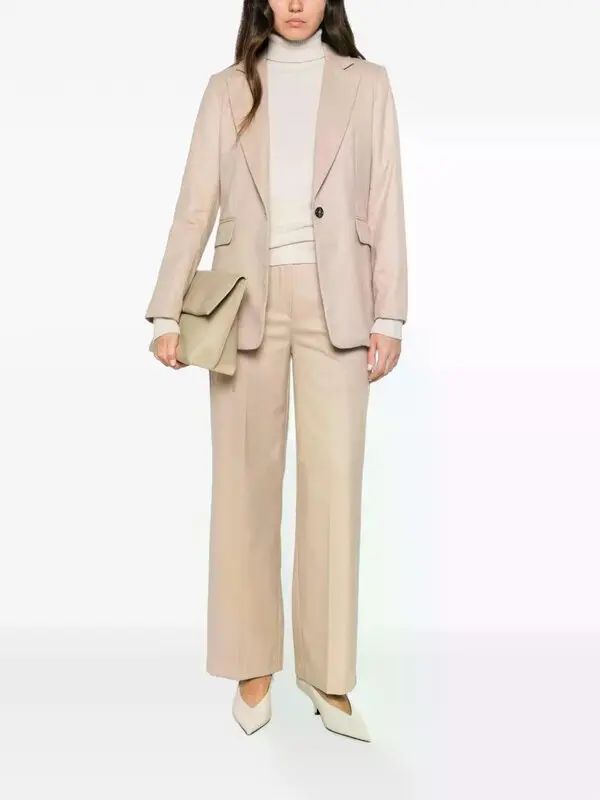 VELA SHOP Single-breasted Notched-lapels Suit