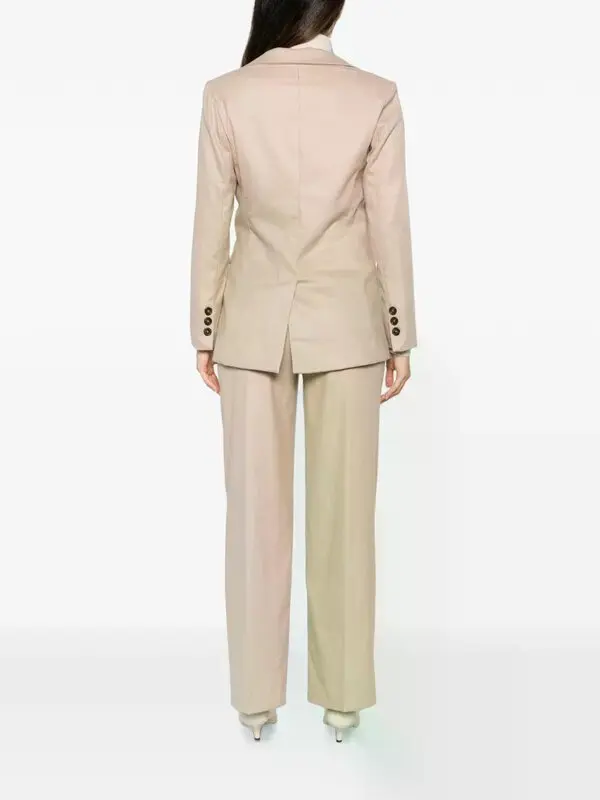 VELA SHOP Single-breasted Notched-lapels Suit