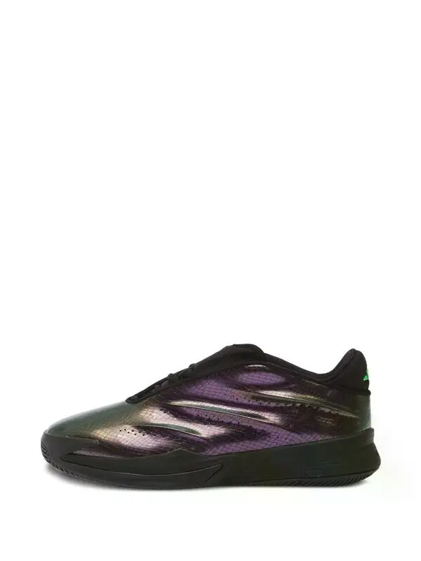 Adidas Crazy Energy + Snakeskin-effect Sneakers - Purple