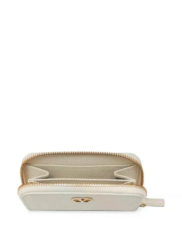 Valentino Garavani Vlogo Signature Zip-around Wallet