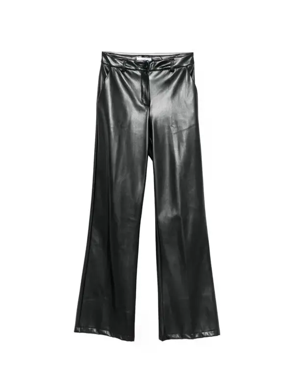 VELA SHOP Zip-fastening Trousers - Black