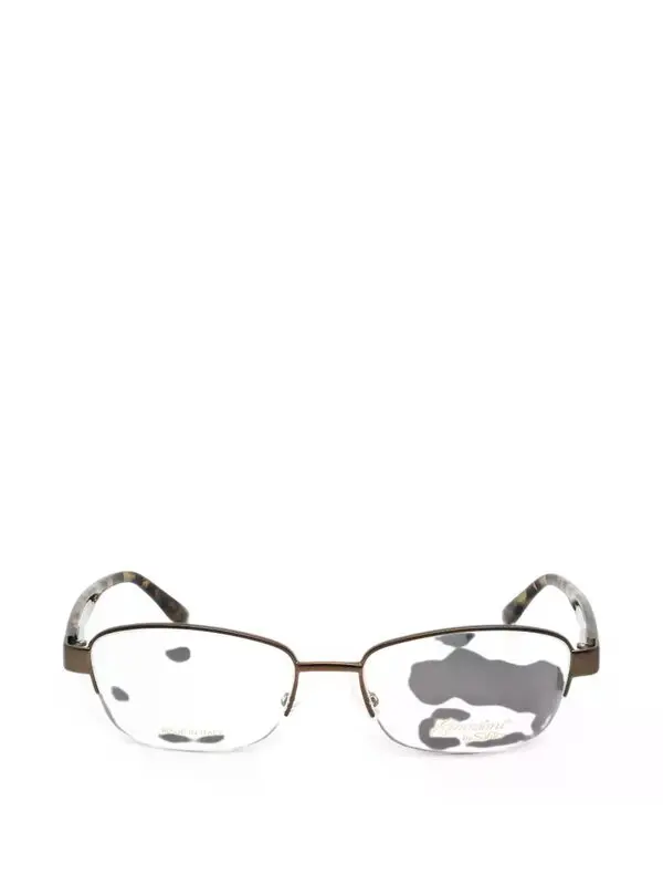 EMOZIONI Oval-frame Glasses