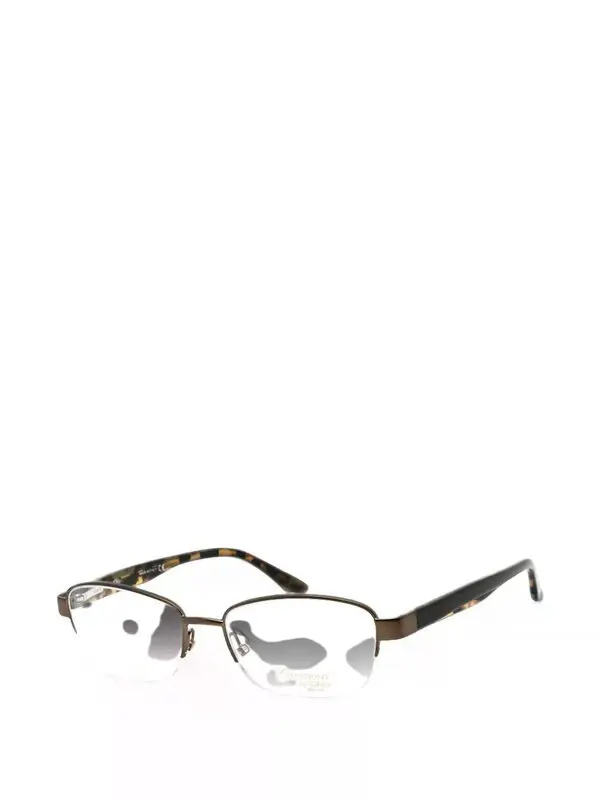 EMOZIONI Oval-frame Glasses