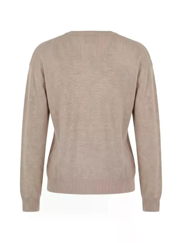 DRUMOHR Fine-knit V-neck Sweater