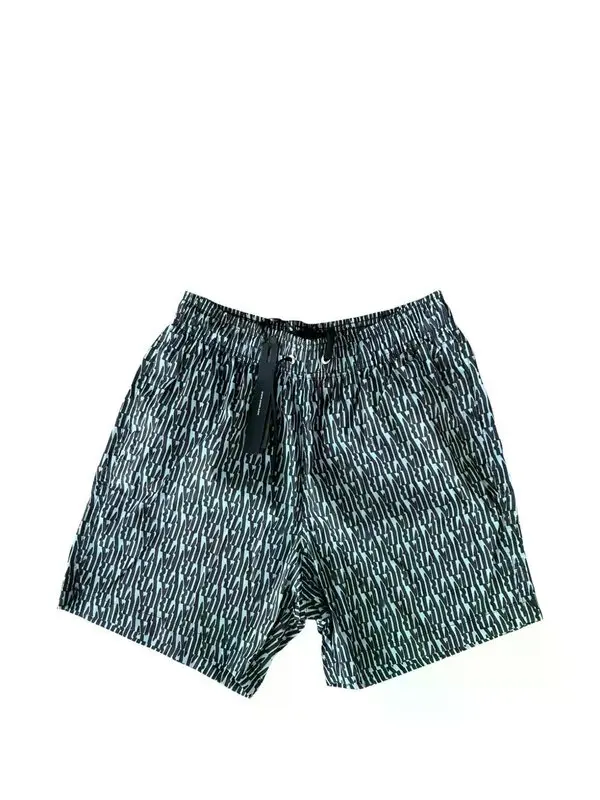 Amiri Logo-print Swim Shorts