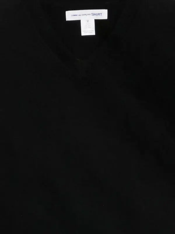 Comme Des Garçons V-neck Sweater
