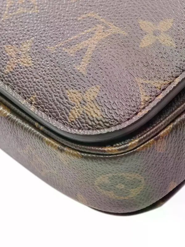 LOUIS VUITTON 2020 Monogram Pochette Metis Satchel