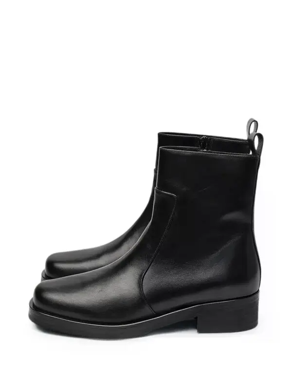 Studio Nicholson Leather Boots - Black