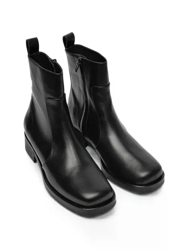 Studio Nicholson Leather Boots