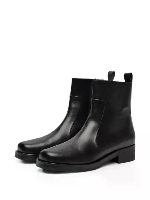Studio Nicholson Leather Boots