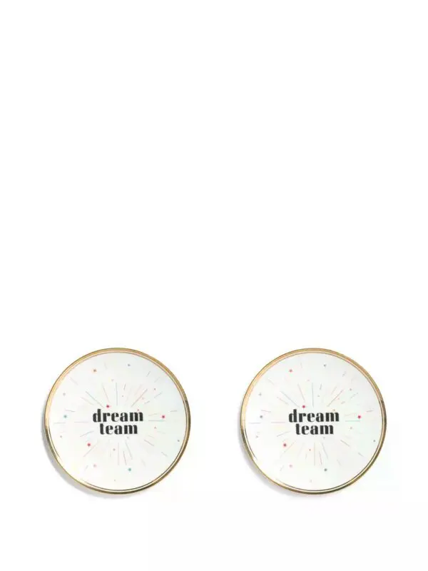 BITOSSI HOME Dream Team Plate