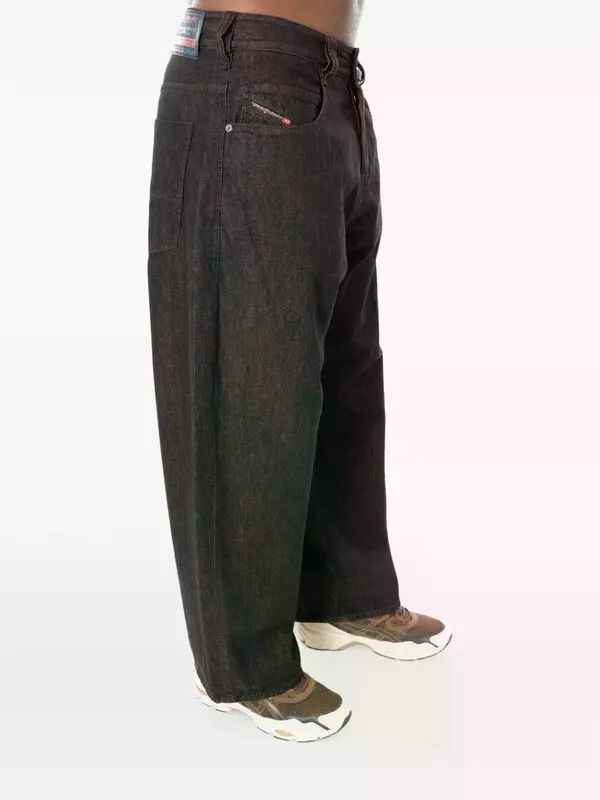 DIESEL® 1997 D-enim-m Wide-leg Jeans