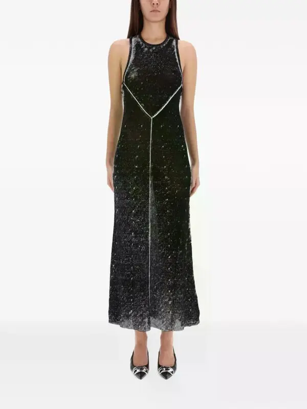 DIESEL® M-rab Ribbed Sleeveless Maxi Dress