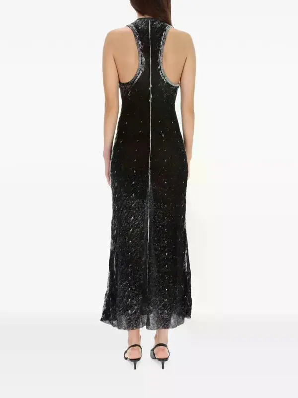 DIESEL® M-rab Ribbed Sleeveless Maxi Dress
