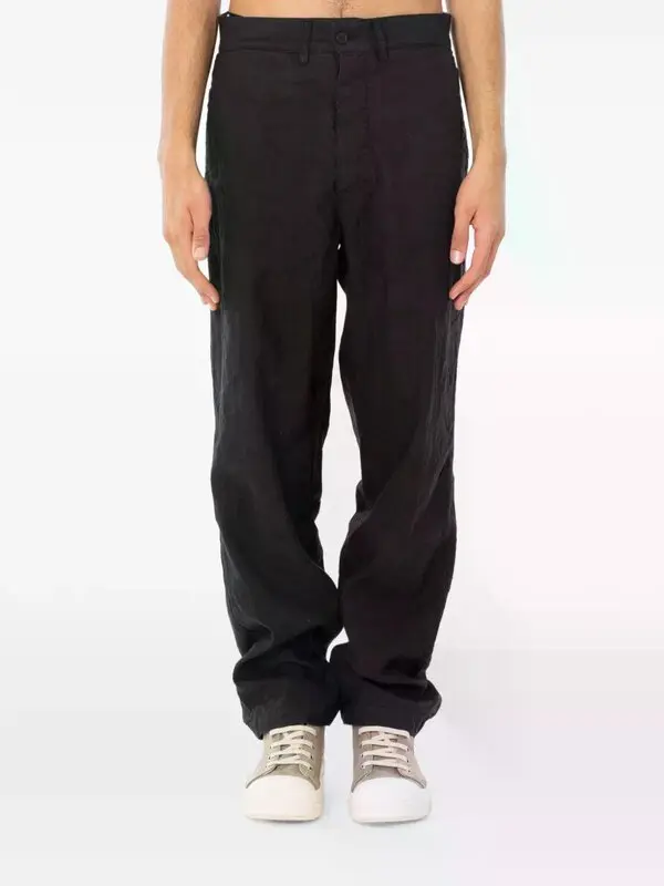DAUB Buckle-detail Trousers