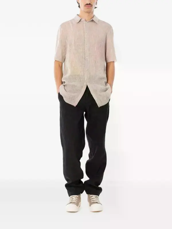 DAUB Buckle-detail Trousers