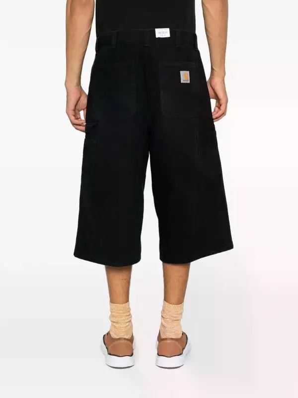 Carhartt Work In Progress Single Knee Canvas Shorts