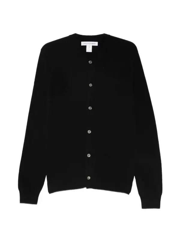Comme Des Garçons Button-up Cardigan