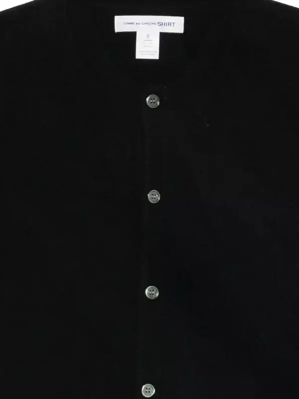 Comme Des Garçons Button-up Cardigan