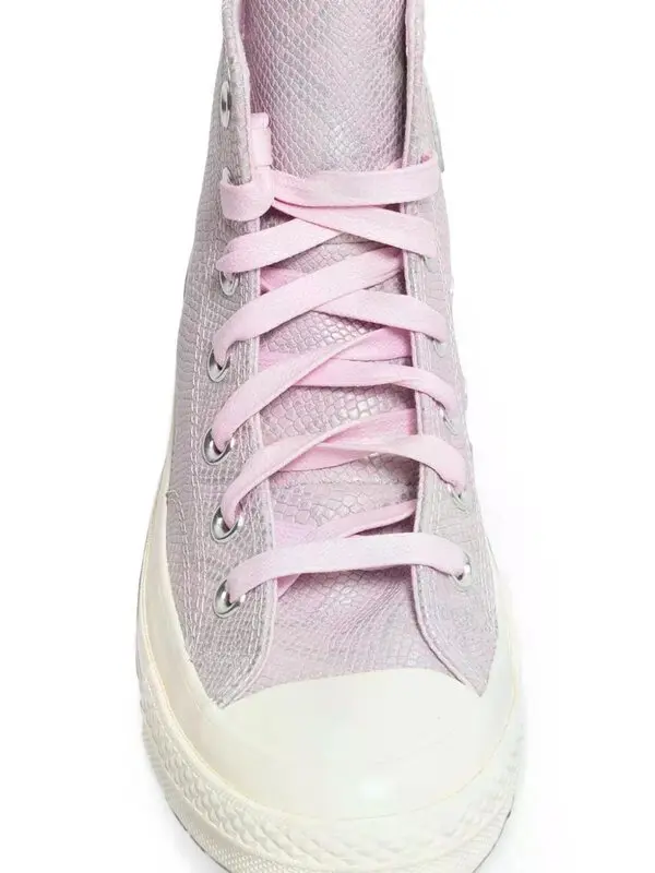 CONVERSE Chuck 70 Snakeskin-effect Sneakers