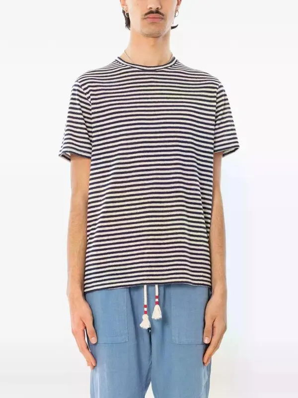 MC2 SAINT BARTH Dover Striped T-shirt