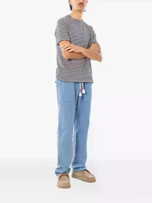 MC2 SAINT BARTH Dover Striped T-shirt