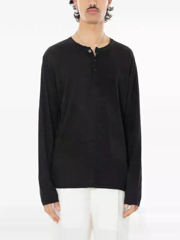 DANIELE FIESOLI Serafino Knitted Sweatshirt