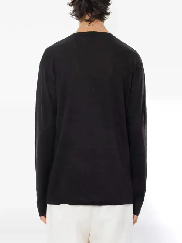 DANIELE FIESOLI Serafino Knitted Sweatshirt