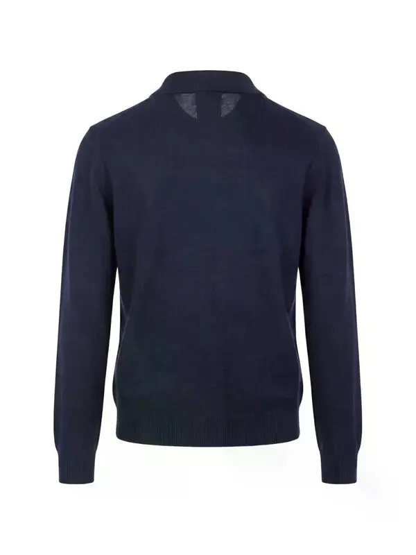 DRUMOHR Long-sleeve Polo Shirt