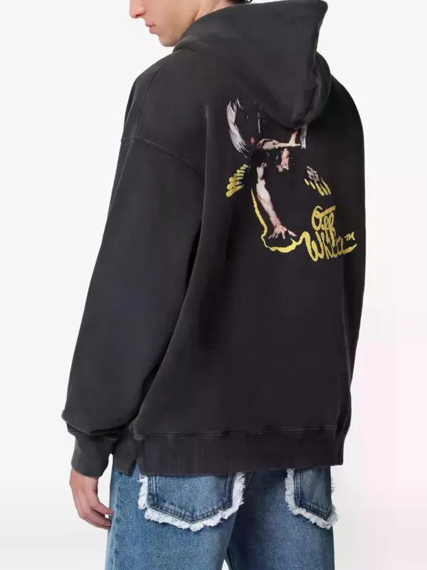 Off-White Fallen Caravaggio Skate Hoodie