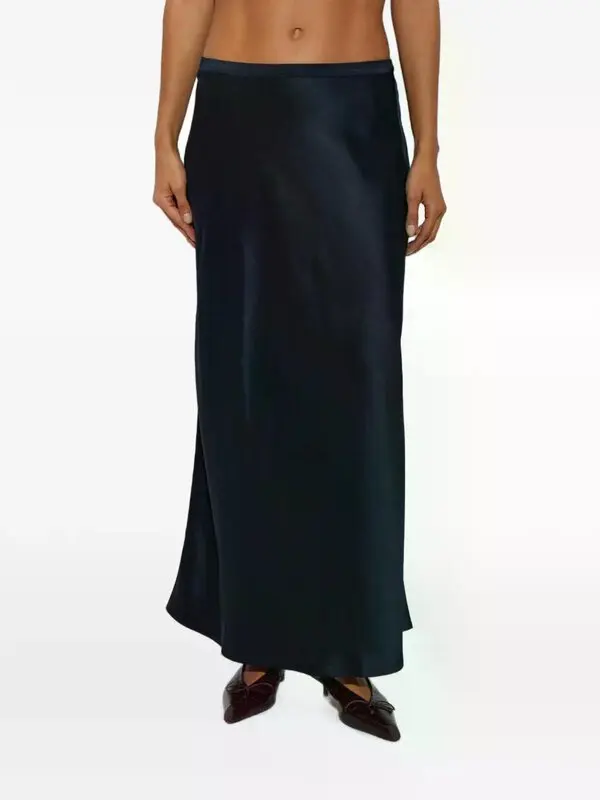 ANINE BING Bar Maxi Skirt