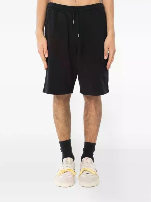 MC2 SAINT BARTH Argo Drawstring Cargo Track Shorts