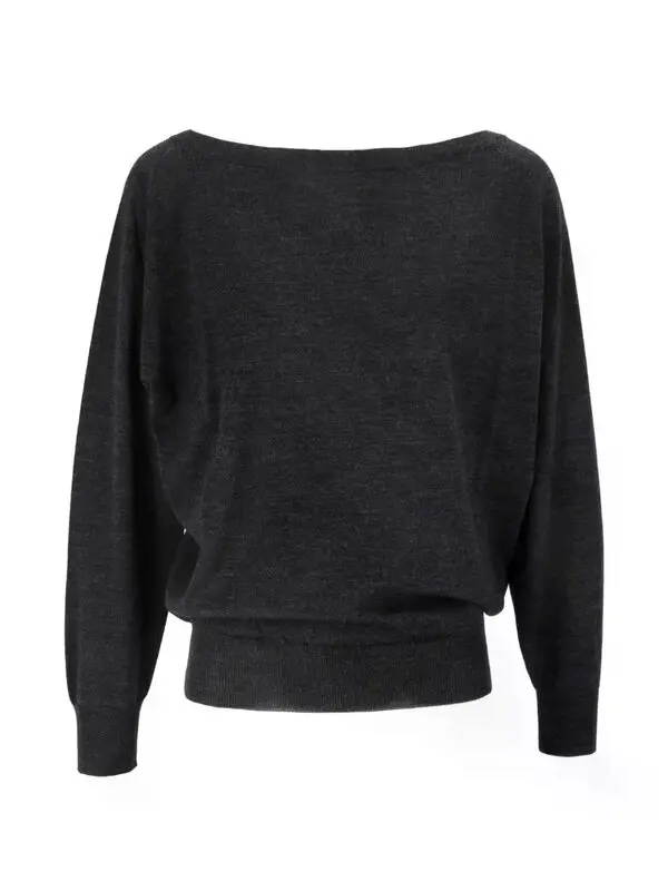 MC2 SAINT BARTH Boat-neck Merino Sweater