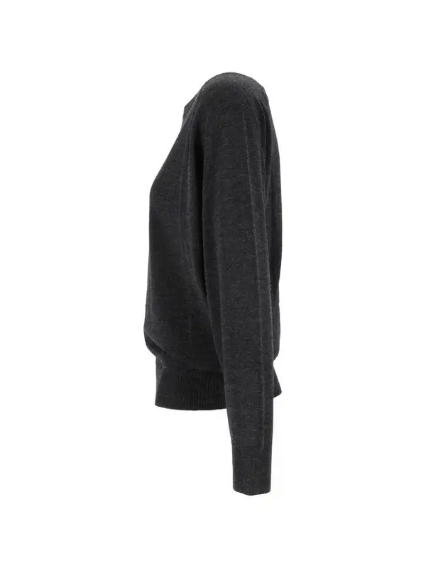 MC2 SAINT BARTH Boat-neck Merino Sweater