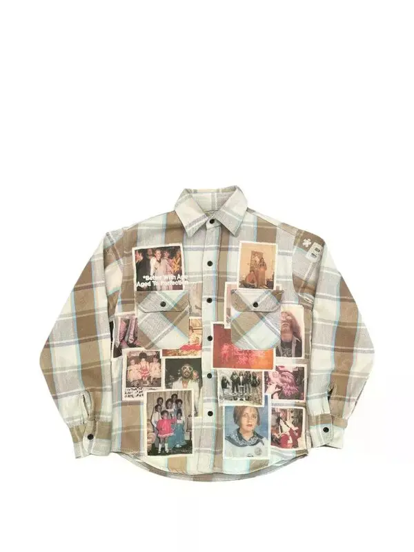 BETTER WITH AGE Menage Flannel Shirt