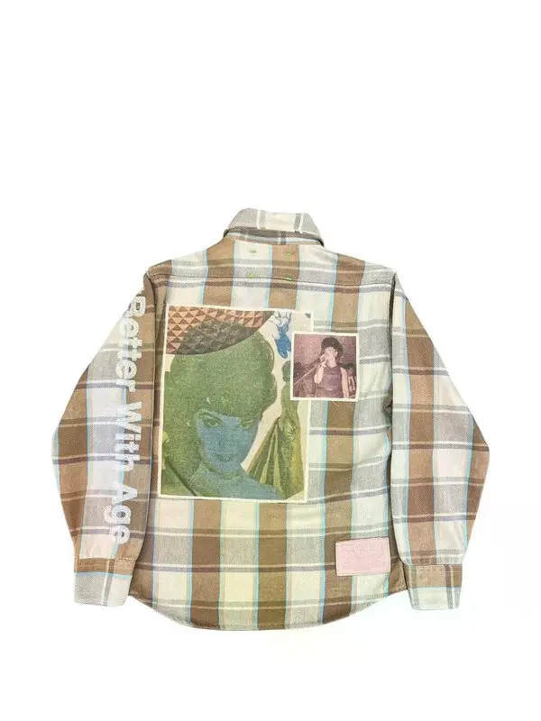BETTER WITH AGE Menage Flannel Shirt