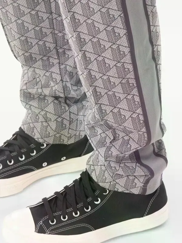 Lacoste Paris Monogram-print Track Pants