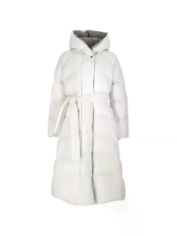 MOORER Wintra-stp Hooded Quilted Coat