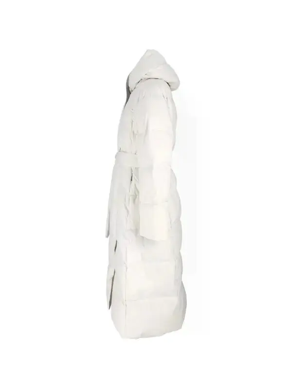 MOORER Wintra-stp Hooded Quilted Coat