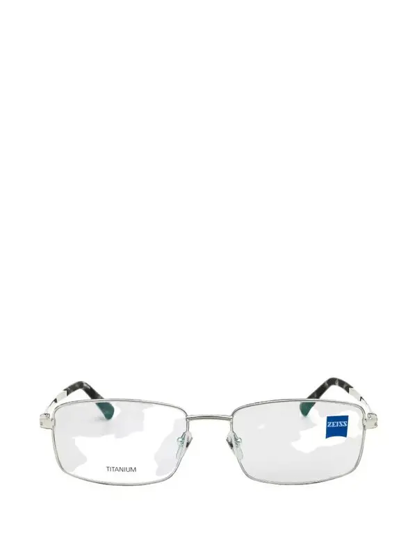 ZEISS Rectangle-frame Titanium Glasses