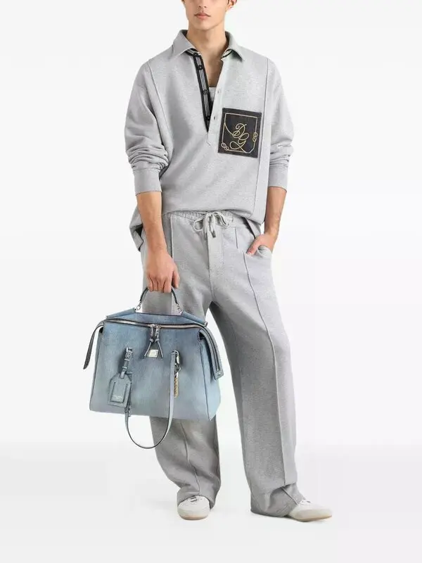 Dolce & Gabbana Mélange Fleece Jogging Trousers