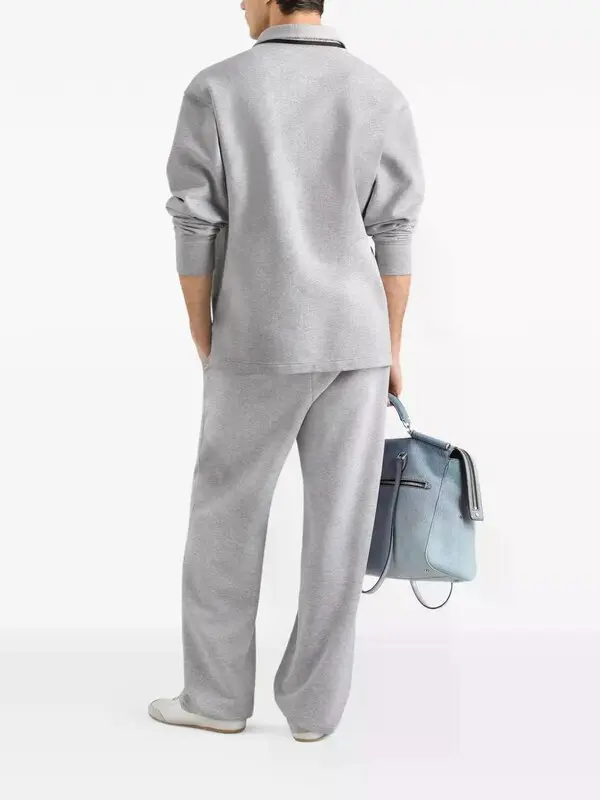 Dolce & Gabbana Mélange Fleece Jogging Trousers