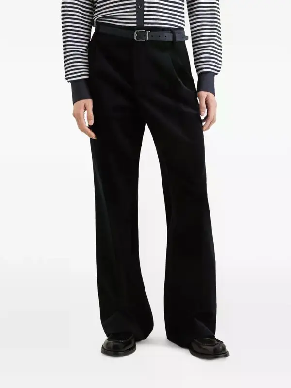 Dolce & Gabbana Velvet Trousers