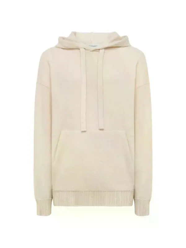 LANEUS Drawstring Pouch-pocket Hoodie