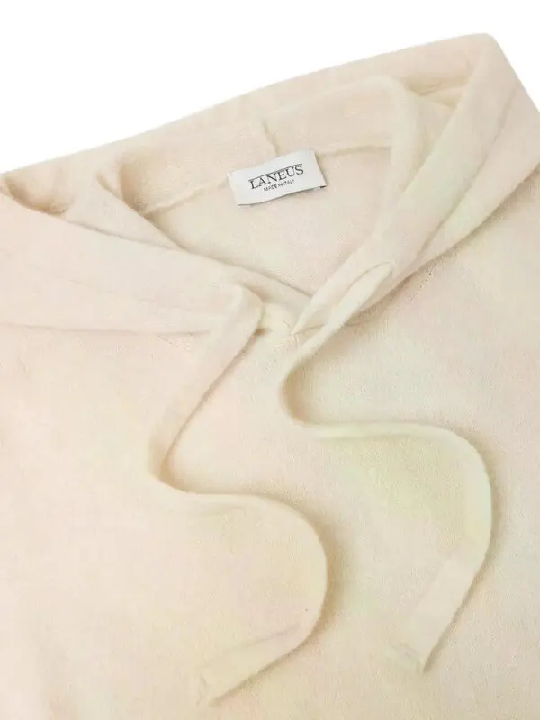 LANEUS Drawstring Pouch-pocket Hoodie